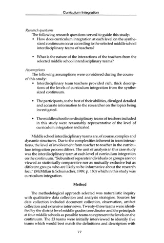 Five Levels of Curriculum Integration Defined Refined and Described.pdf
