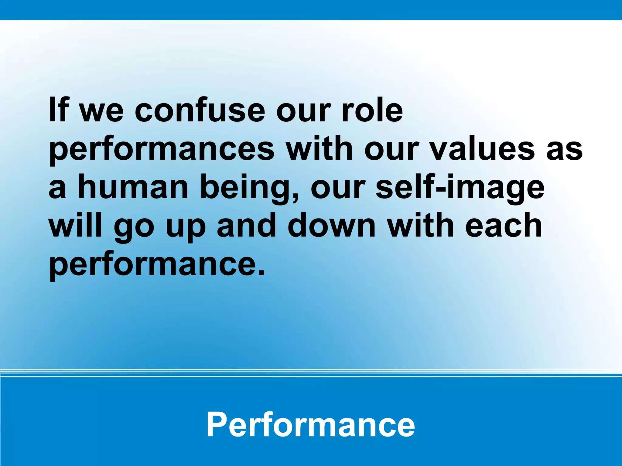 Five levels of self talk | PPT