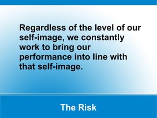 Five levels of self talk | PPT