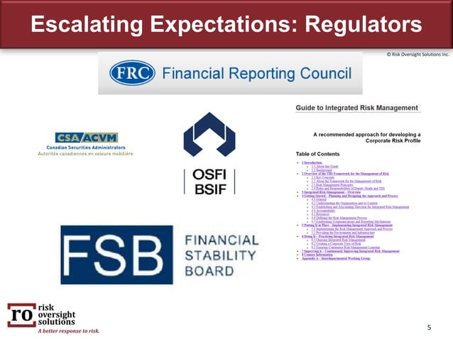 Five lines of assurance a new paradigm in internal audit & erm | PDF