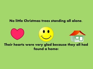 Five little christmas trees | PPTX