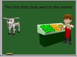 Five little goats power point | PPTX