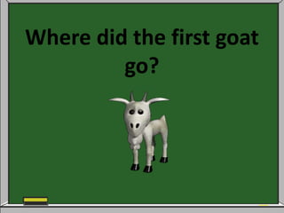 Five little goats power point | PPTX