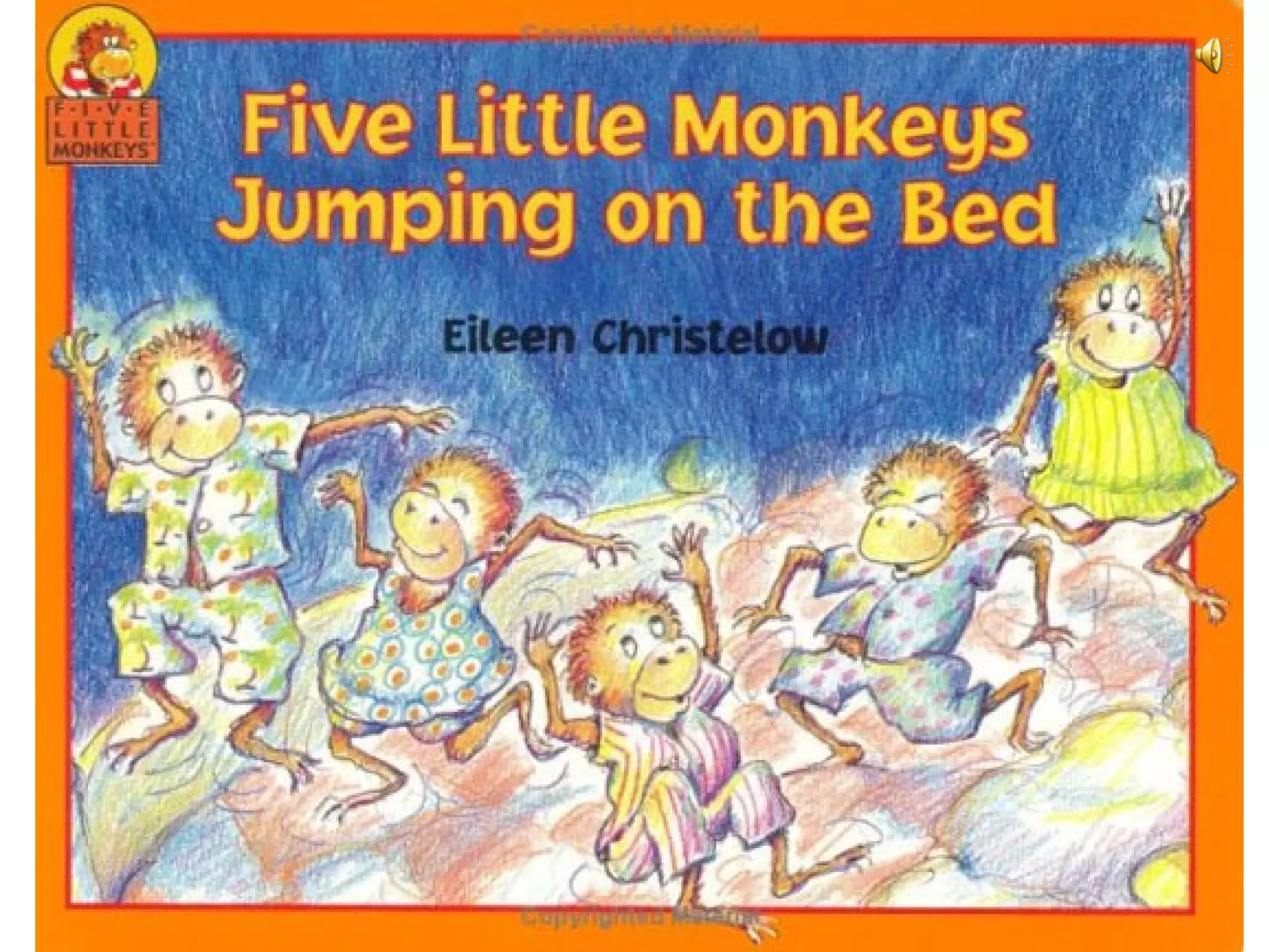 Five little monkeys | PPT