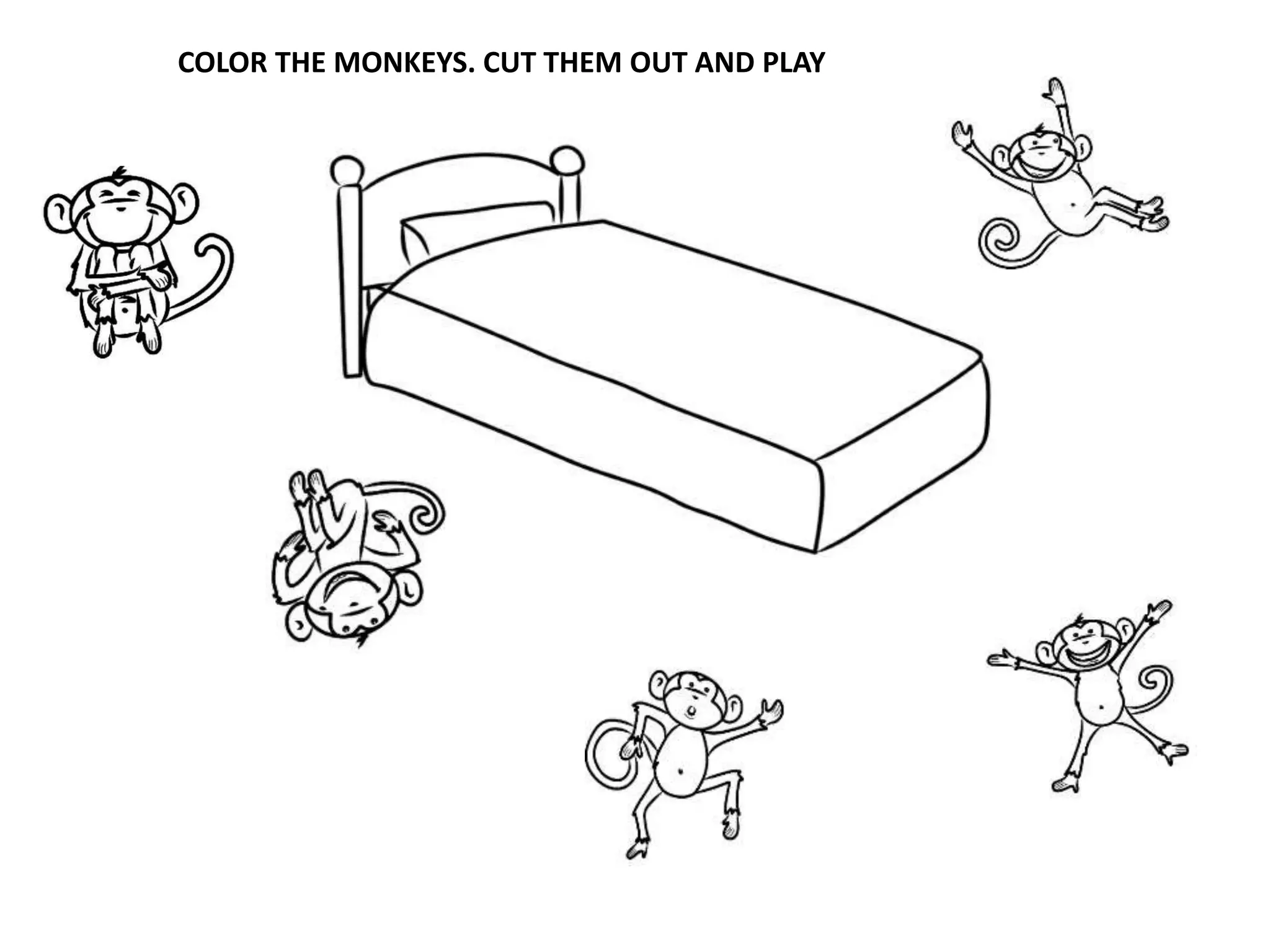 Five little monkeys | PPSX