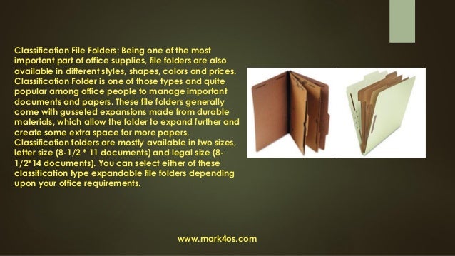 The Five Major Types Of File Folders Portable And Storage Box Files