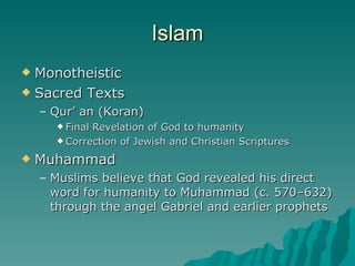 Five Major World Religions | PPT | Religion & Spirituality