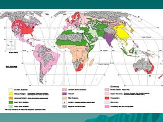 Five Major World Religions | PPT | Religion & Spirituality