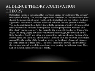 Five media theoretical ideas | PPTX