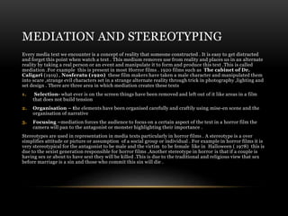 Five media theoretical ideas | PPTX