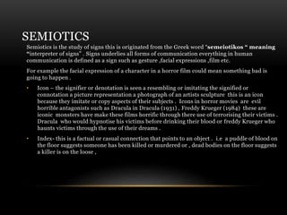 Five media theoretical ideas | PPTX