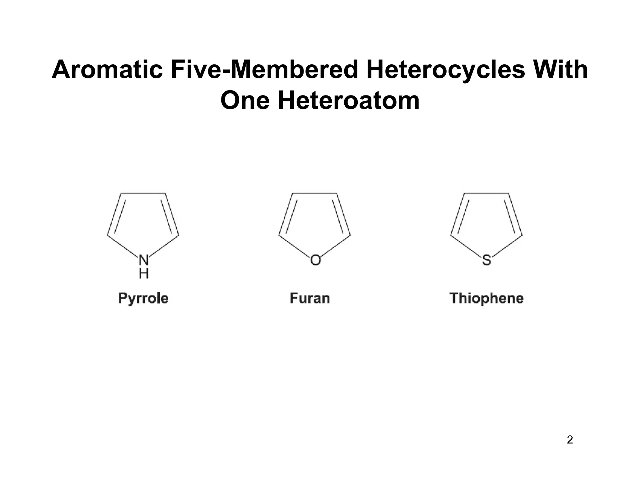 Five membered heterocyclic compounds | PDF