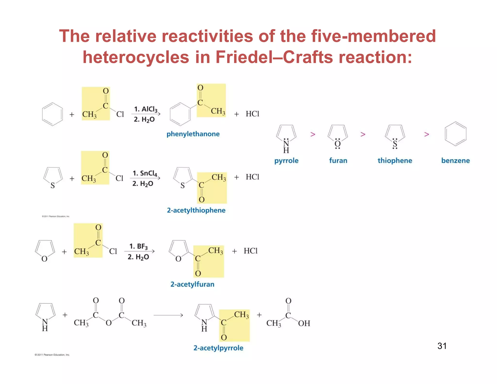 Five membered heterocyclic compounds | PDF