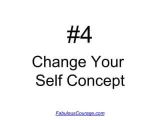 Five Mindset Shifts To Change Your Life | PPTX