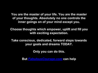 Five Mindset Shifts To Change Your Life | PPTX