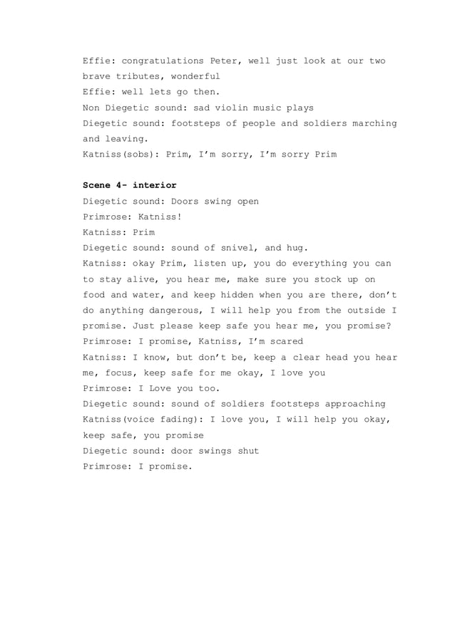 Five minuite script for primrose | DOCX | Classical Music | Music