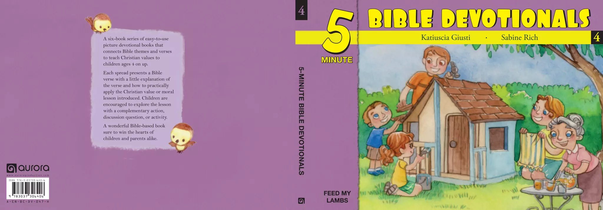 Five Minute Bible Devotionals 4 | PPT