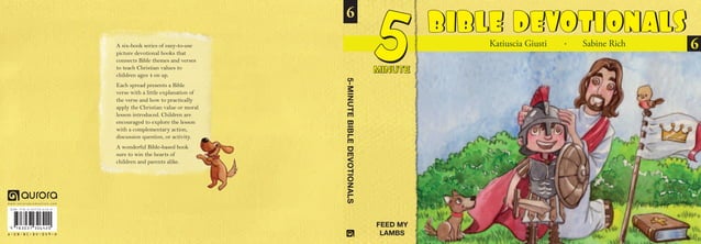 Five Minute Bible Devotionals 6 | PPT