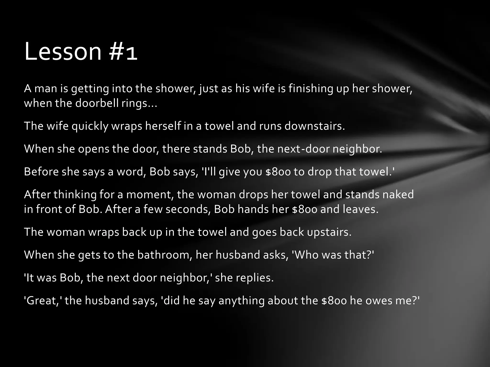 Five Minute Management Course | PPT