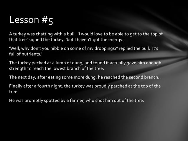 Five Minute Management Course | PPT