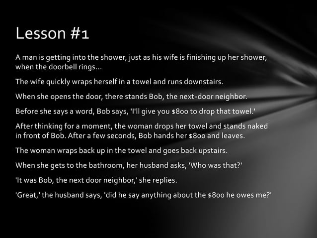 Five Minute Management Course | PPT