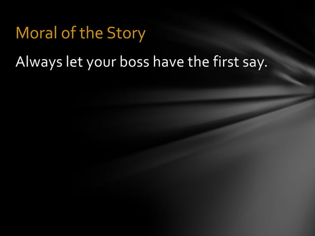 Five Minute Management Course | PPT