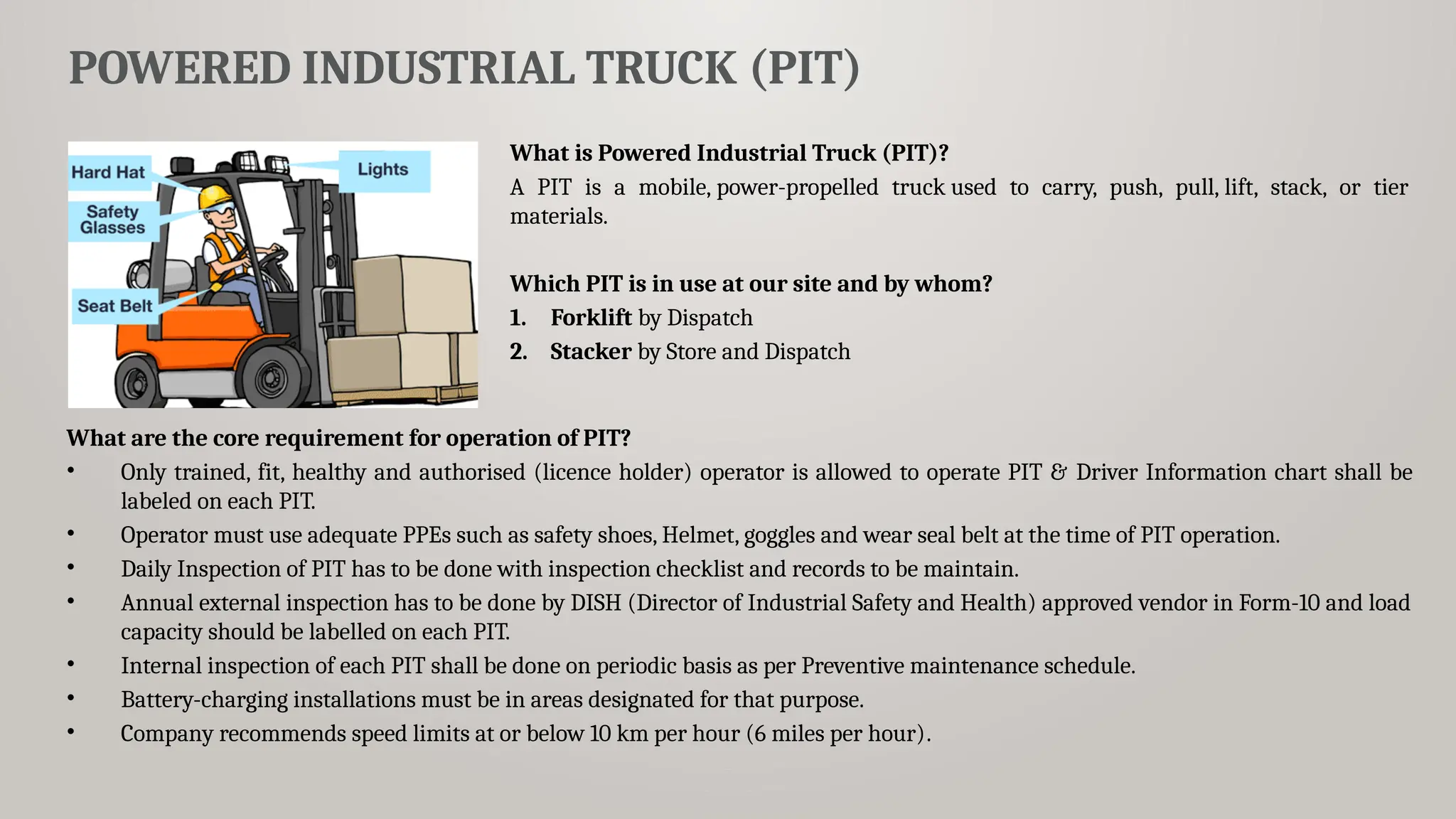 Five Minute Safety Talk for daily tier meetings | PPTX
