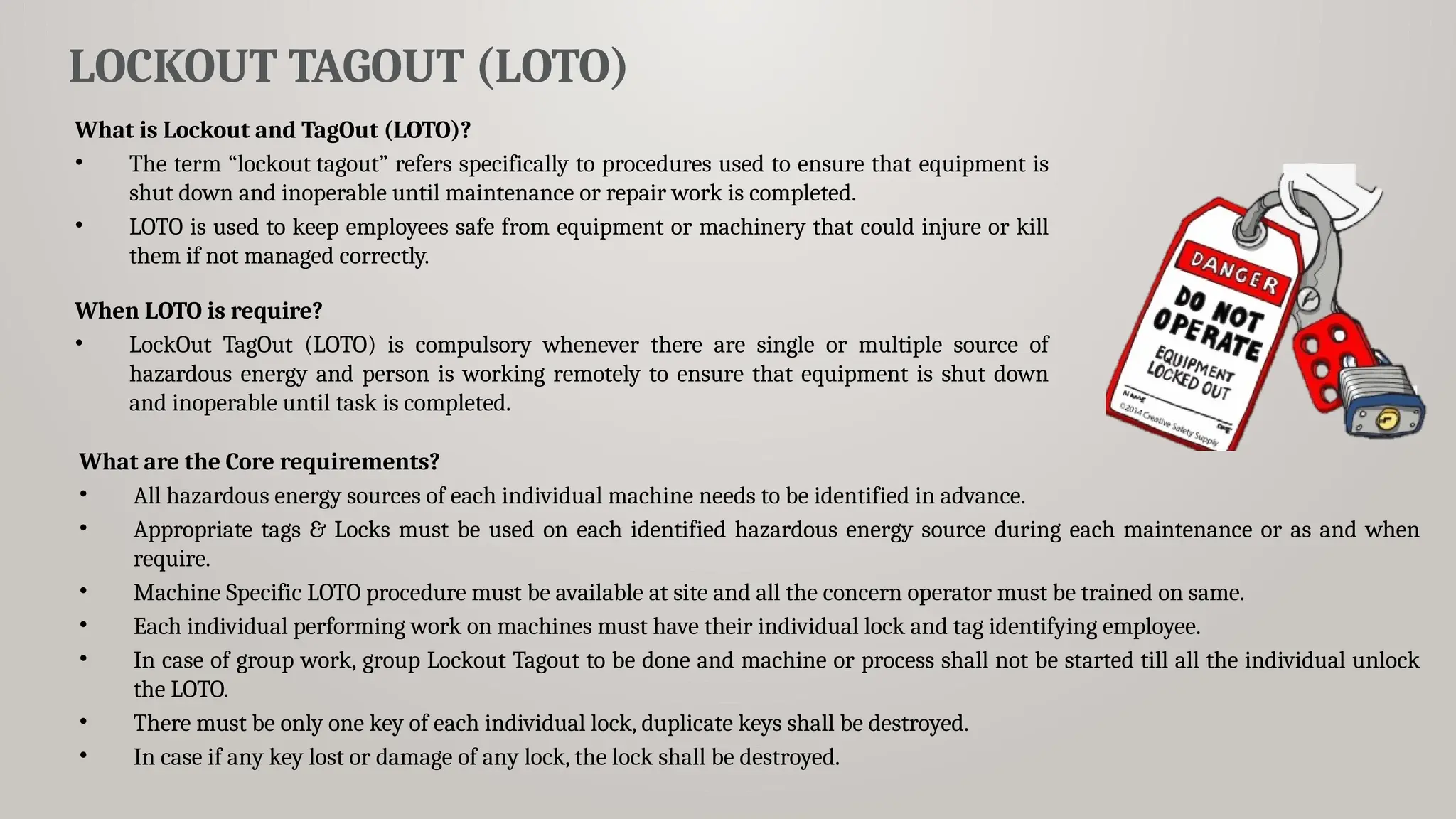 Five Minute Safety Talk for daily tier meetings | PPTX