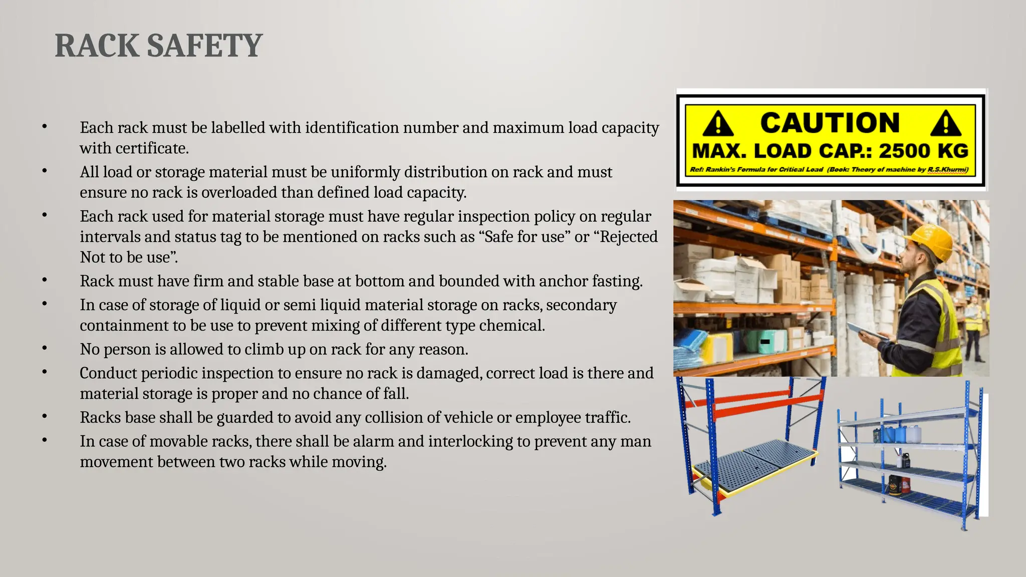 Five Minute Safety Talk for daily tier meetings | PPTX