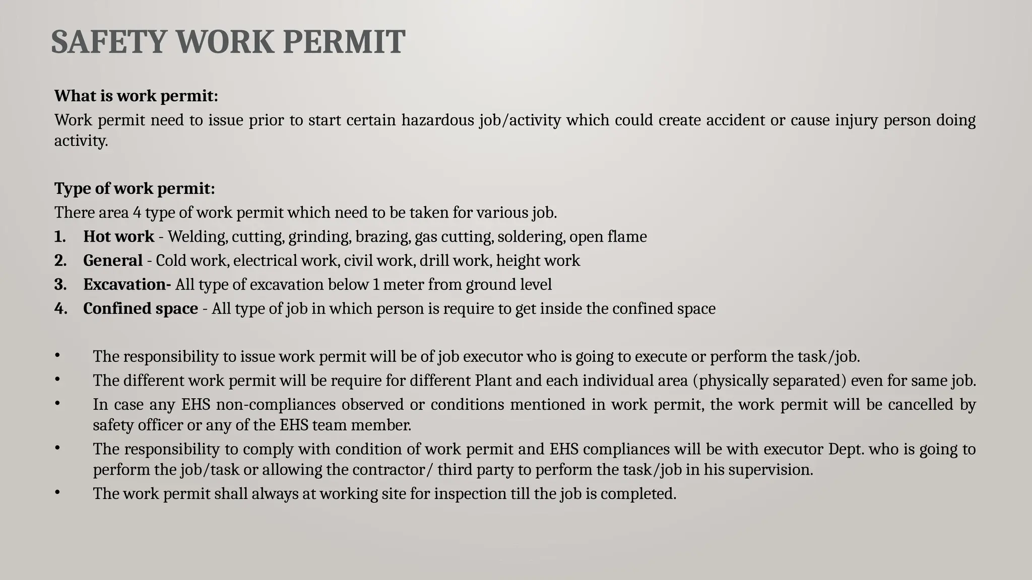 Five Minute Safety Talk for daily tier meetings | PPTX