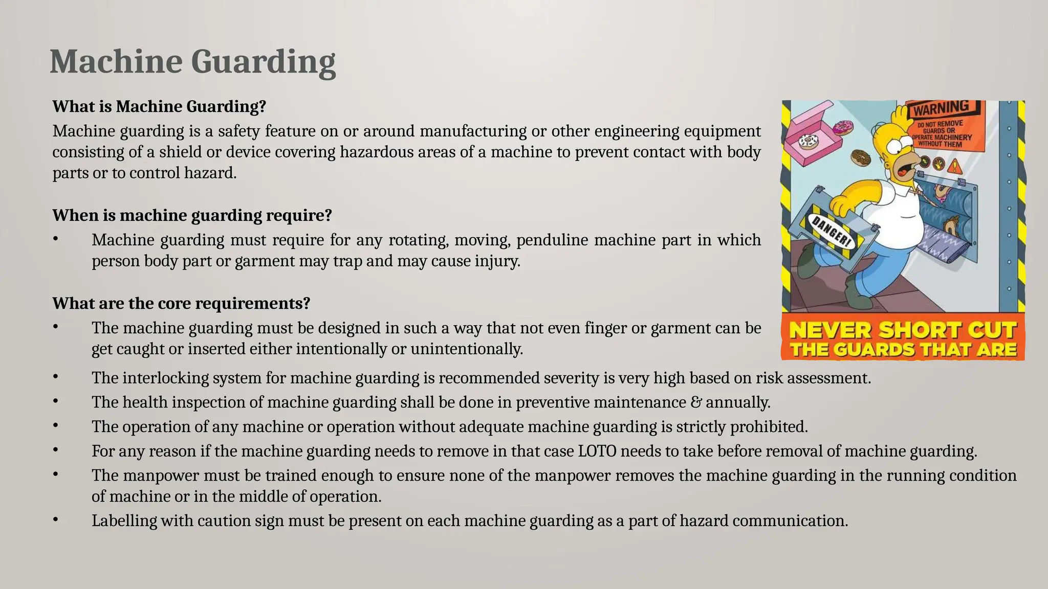 Five Minute Safety Talk for daily tier meetings | PPTX
