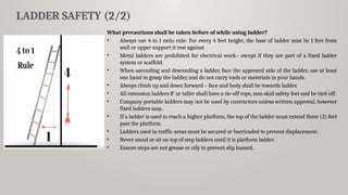 Five Minute Safety Talk for daily tier meetings | PPTX