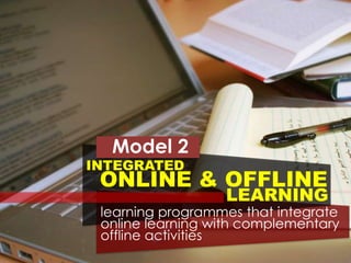 Five Models of e-learning | PPTX