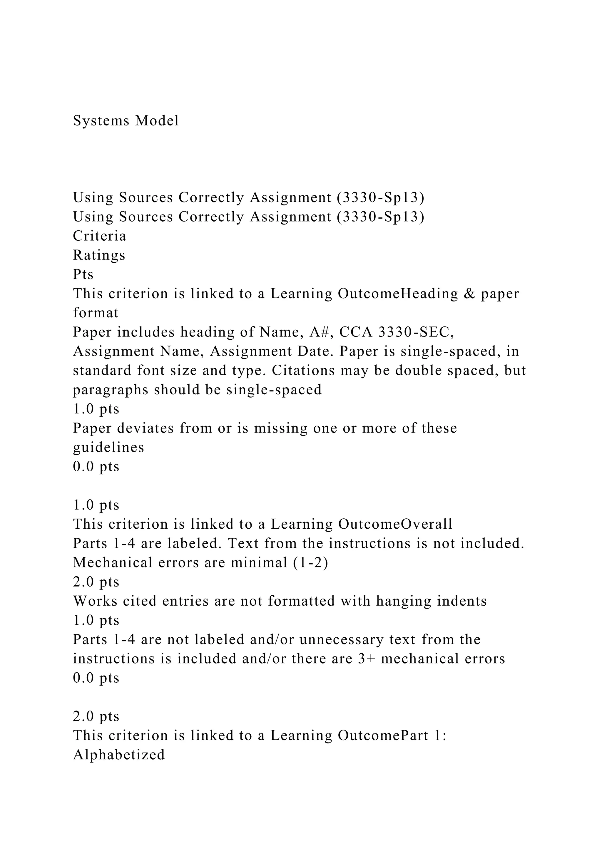 Five Models of Organizational BehaviorWe will look at five models.docx
