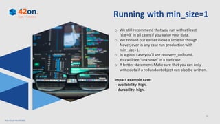Five More Ways to Break Your Ceph Cluster | PDF