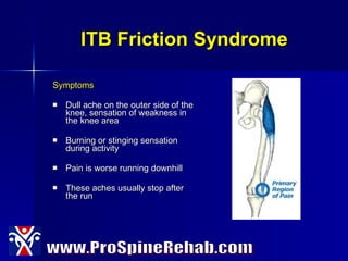 Five Most Common Running Injuries | PPT