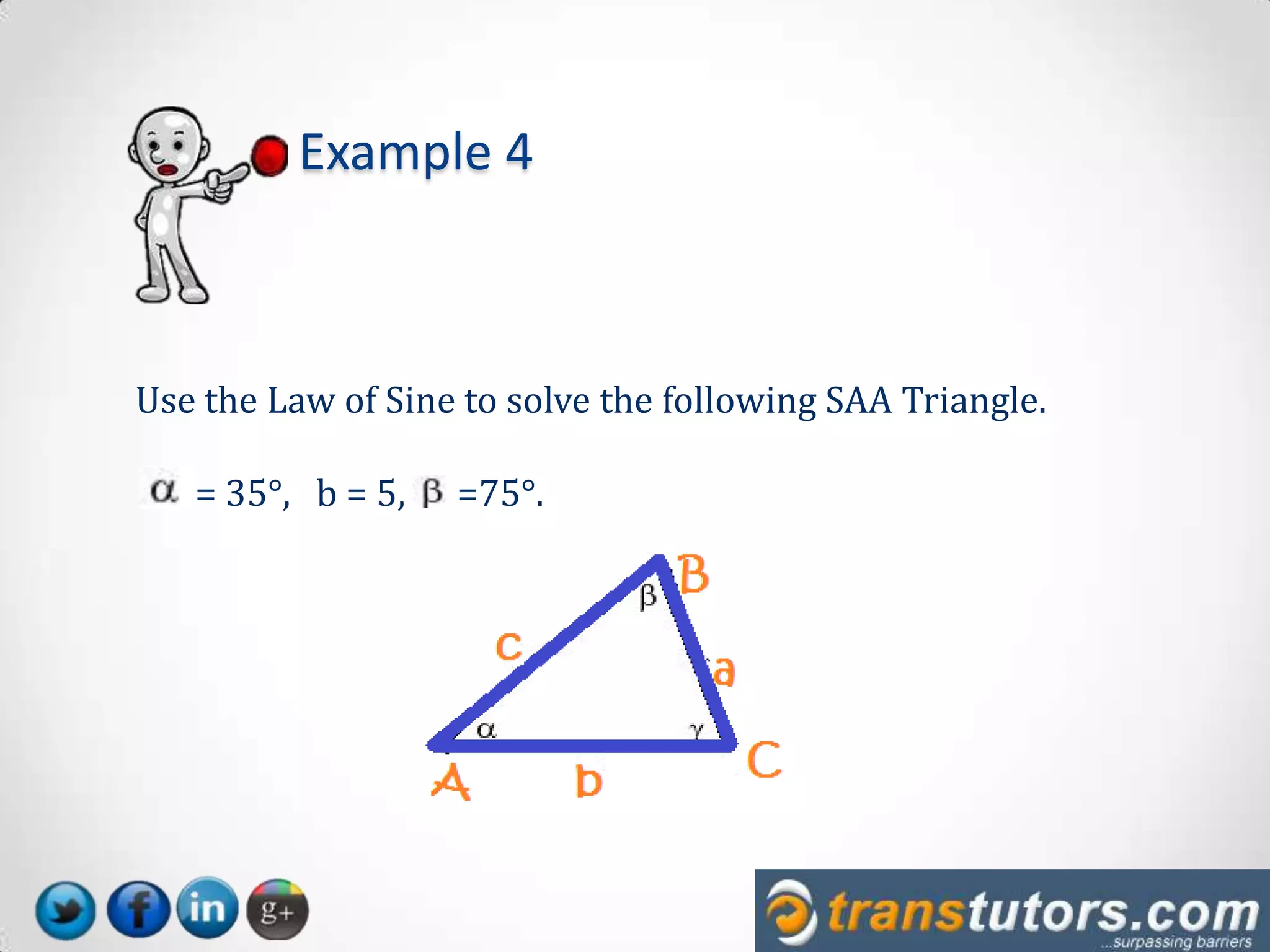 Five most comprehensive examples of triangle laws | PPTX | Physics ...