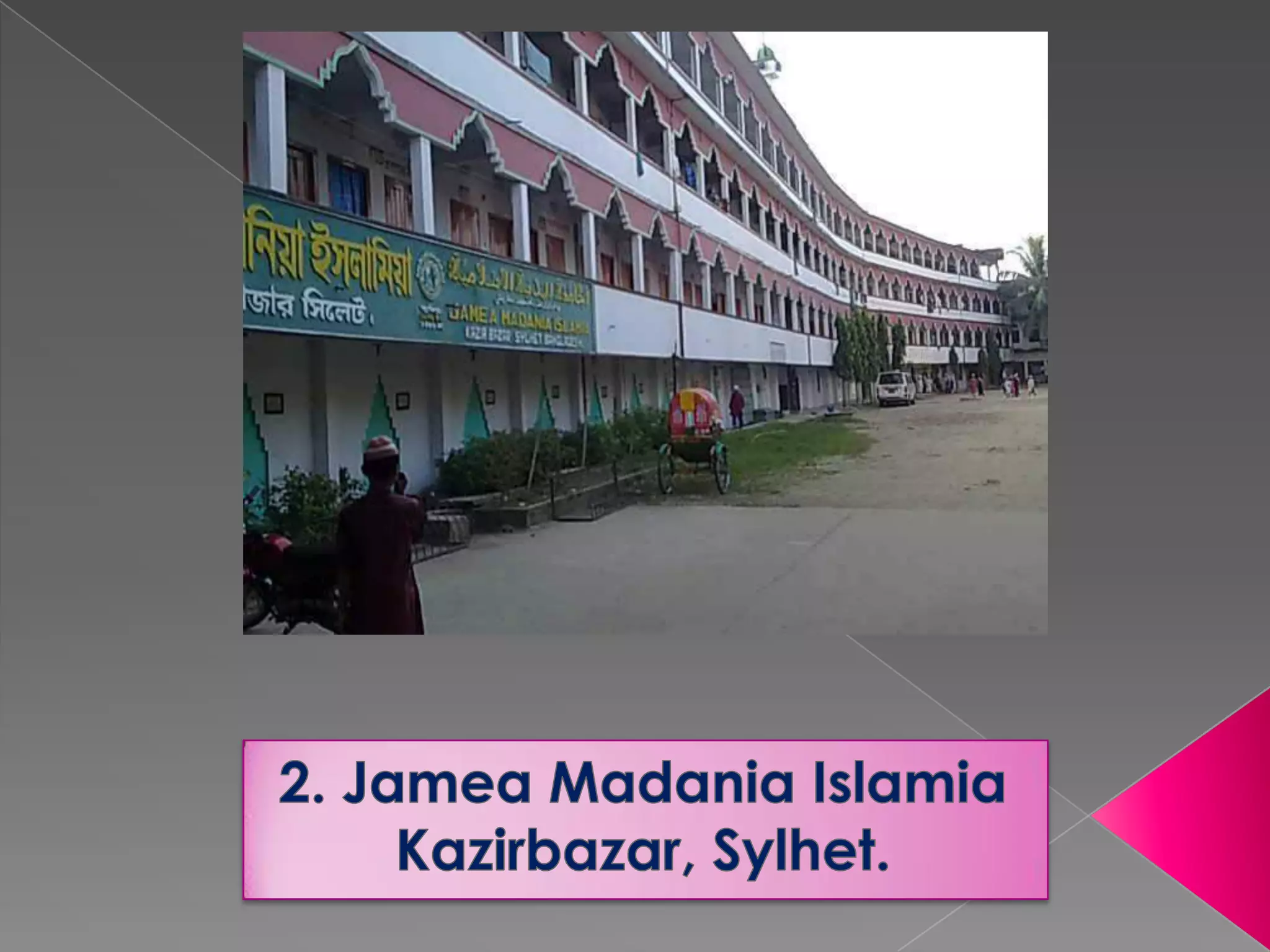 Five most popular qaumi madrasa in sylhet. | PDF