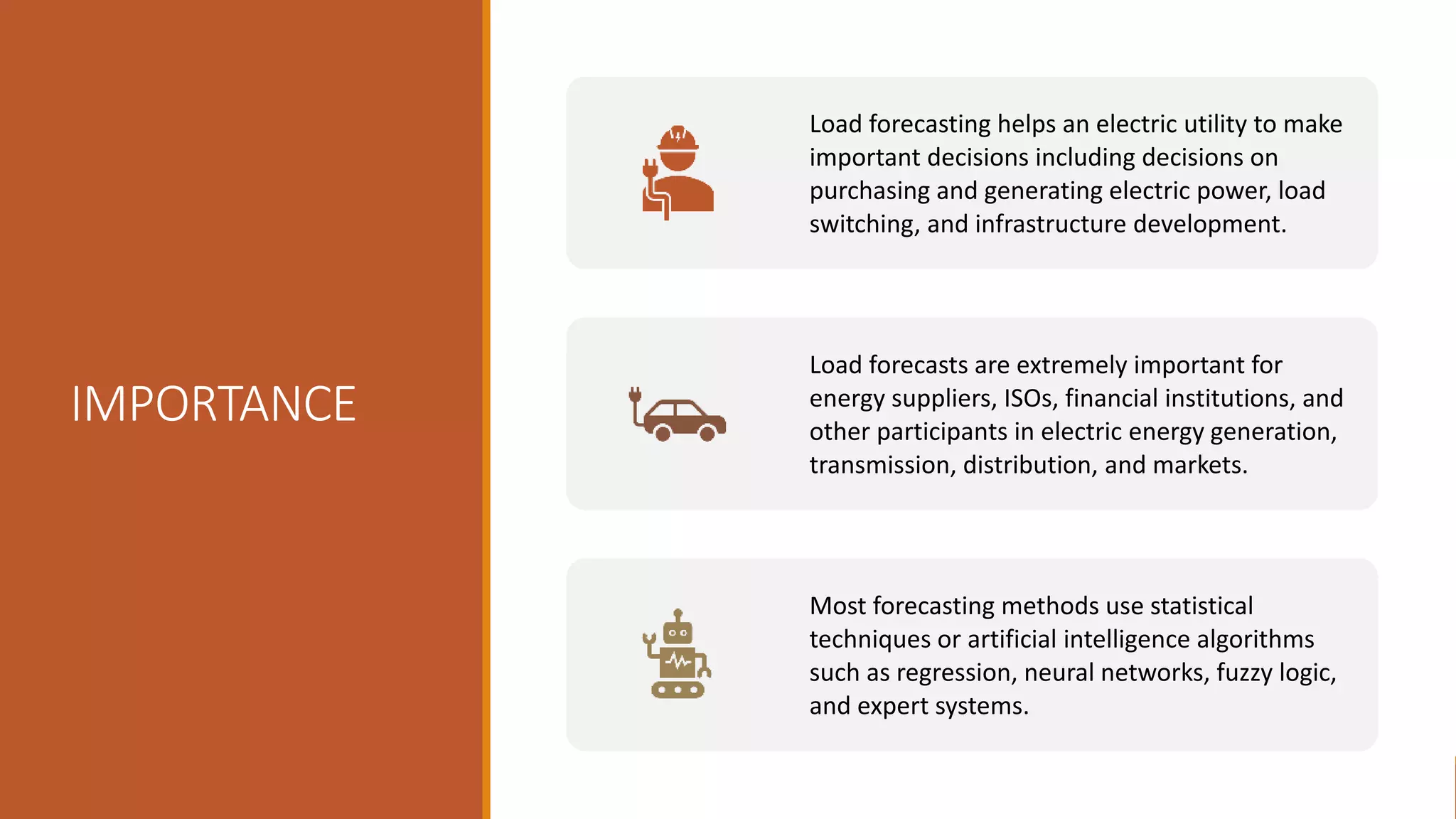 Five Most Used Load Forecasting Models Pptx