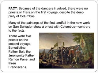 Five Myths about Christopher Columbus | PPTX