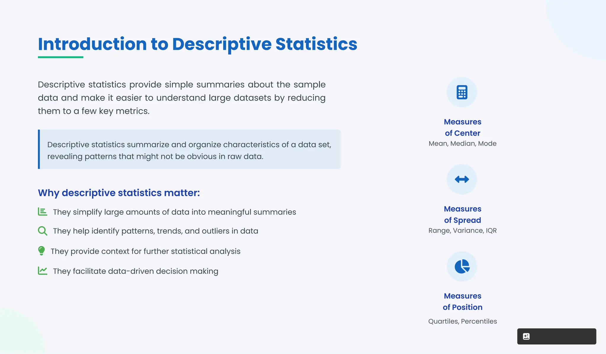 Five Numbers Summary – A Visual Guide to Descriptive Statistics | PDF
