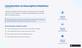 Five Numbers Summary – A Visual Guide to Descriptive Statistics | PDF