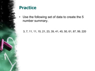 Five number summary.ppt