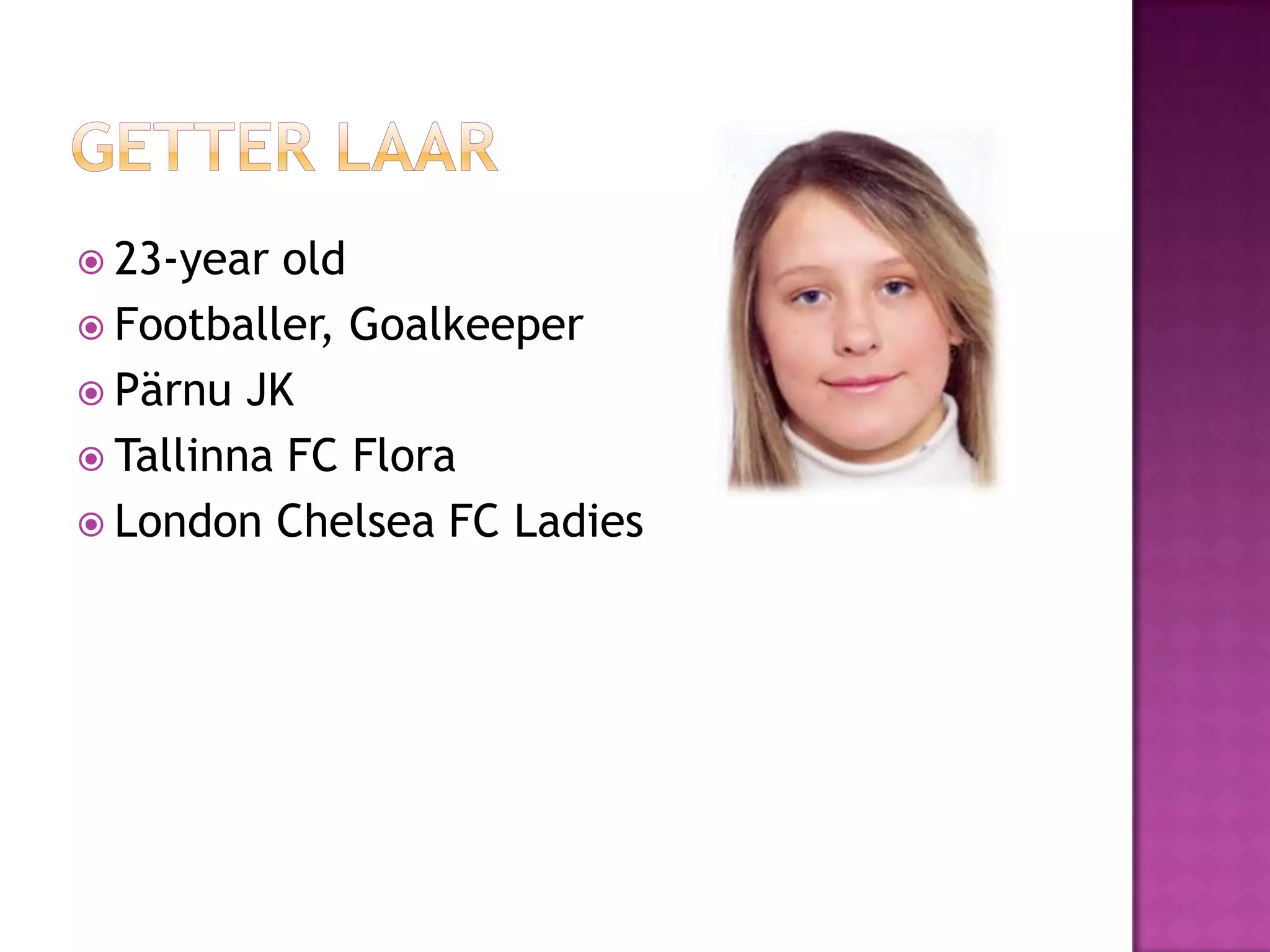 Five o’clock tea with famous estonians living in | PPTX