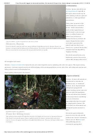 Five of the world′s biggest environmental problems _ Environment_ All ...