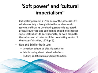 Five paradoxes of soft power in a post globalization era | PPTX