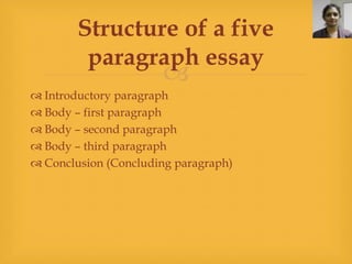 Five paragraph essay | PPT