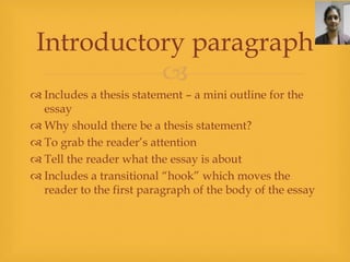 Five paragraph essay | PPT