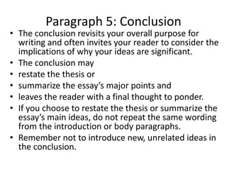 Five Paragraph Essay.pptx