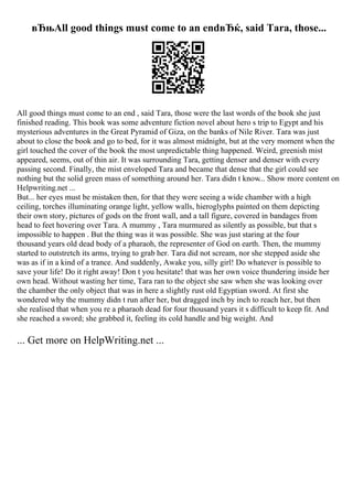 Five Paragraph Essay Comparison And Contrast | PDF